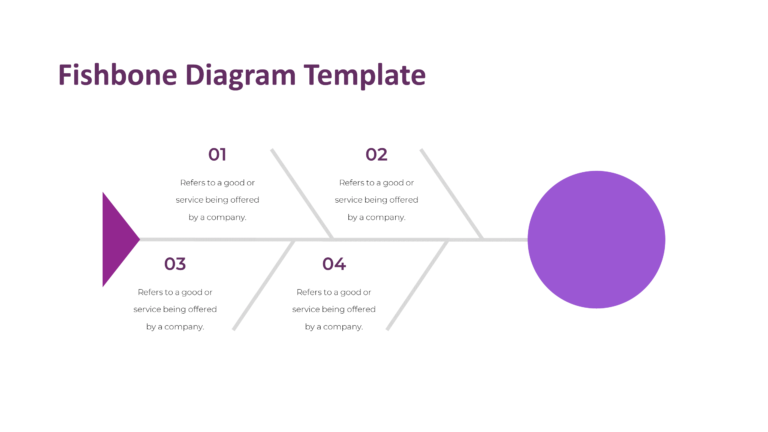 Download Circle Design FishBone Analysis Brain Powerpoint Infographic ...