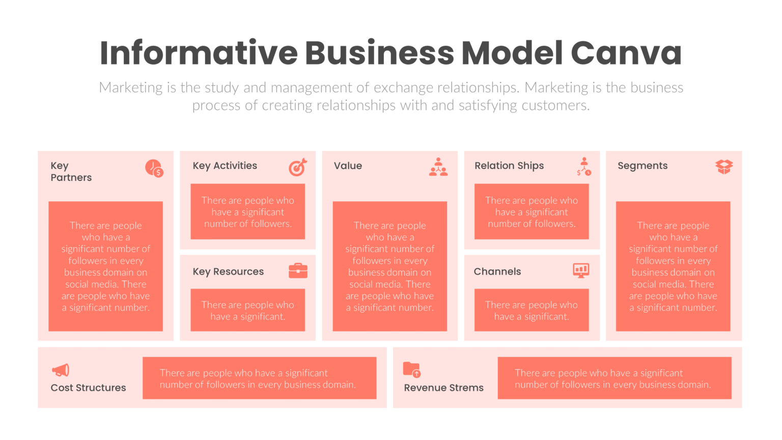 Download Informative Business Model Canva Brain Powerpoint Infographic ...